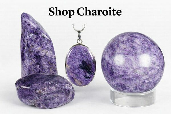 Charoite: The Royal Purple Stone of Siberia - FossilEra.com