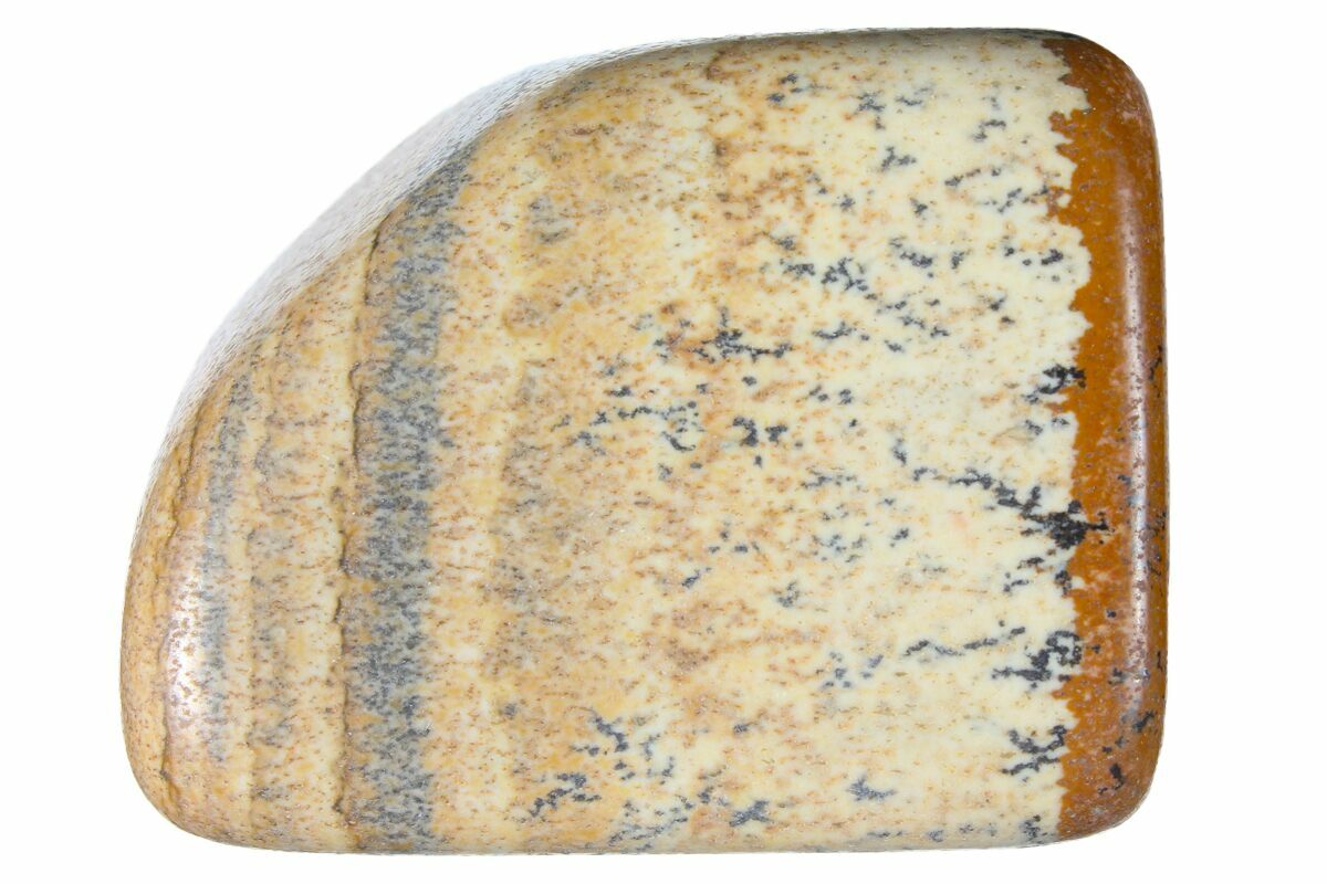 Large, Tumbled Picture Jasper For Sale - FossilEra.com