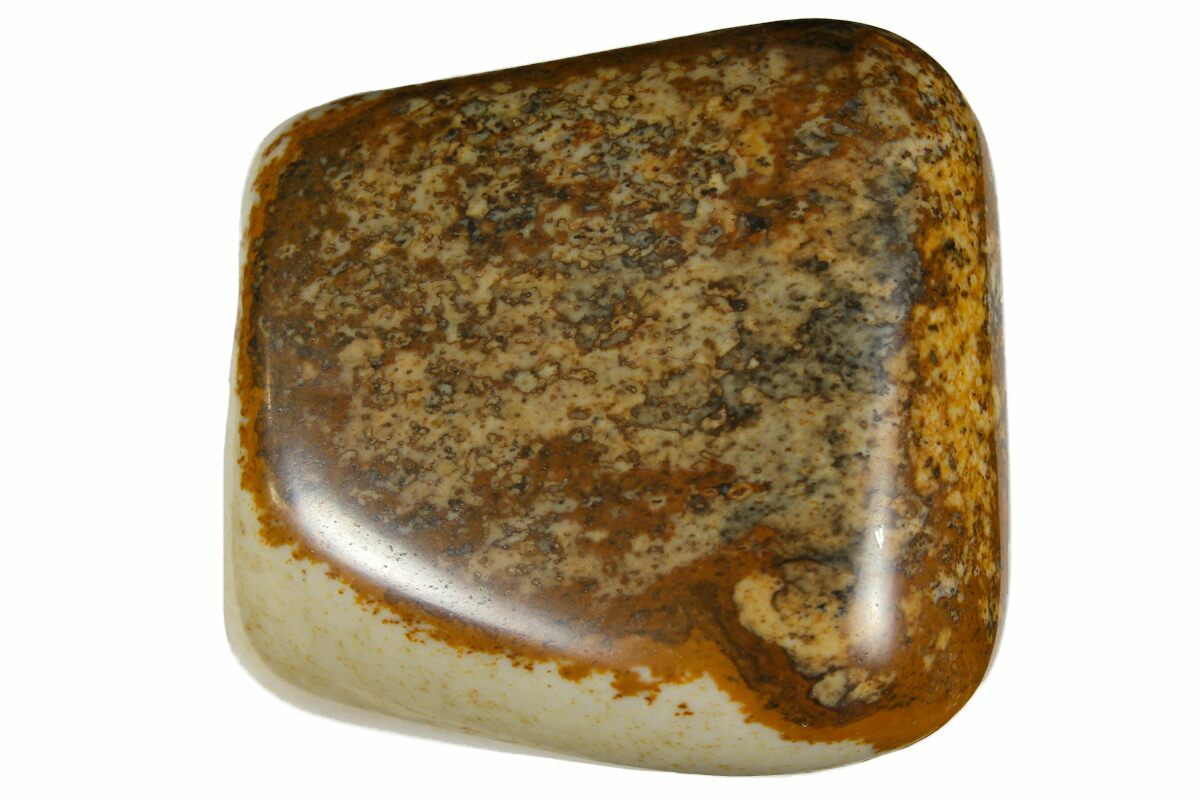 Large, Tumbled Picture Jasper For Sale - FossilEra.com