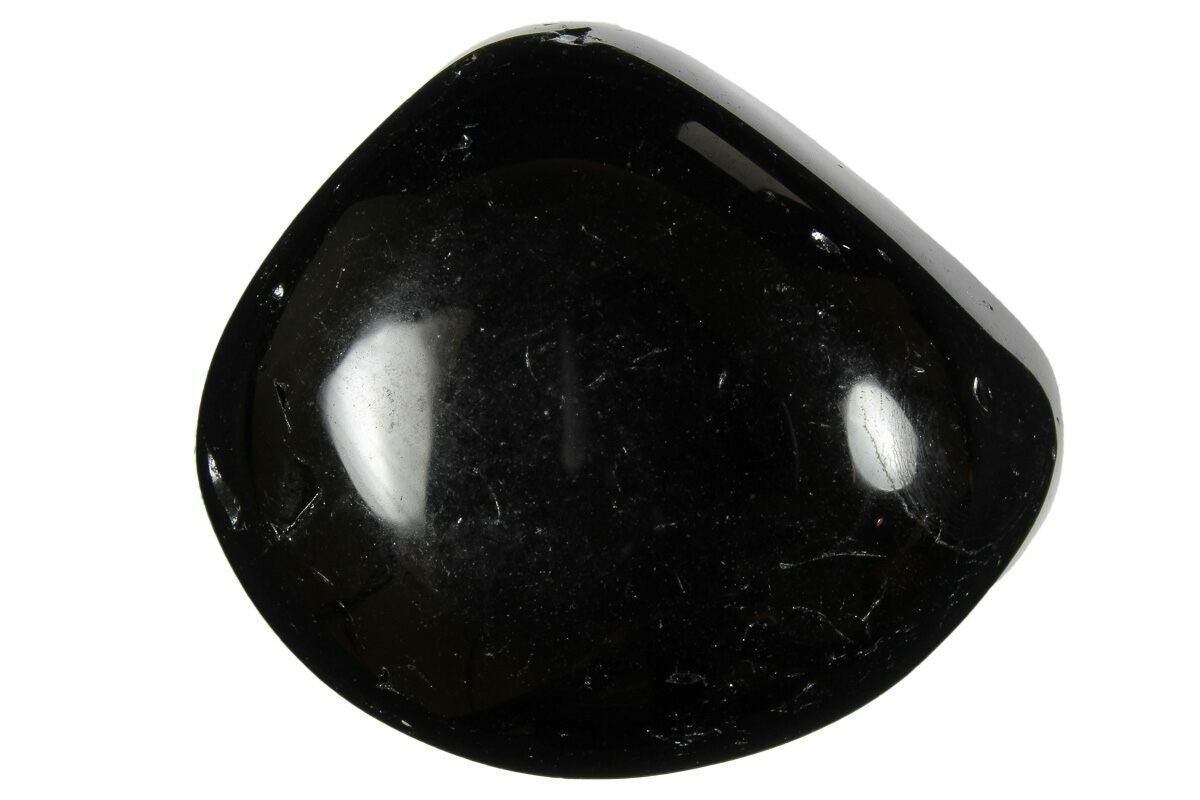 Large Tumbled Black Obsidian Stones For Sale - FossilEra.com
