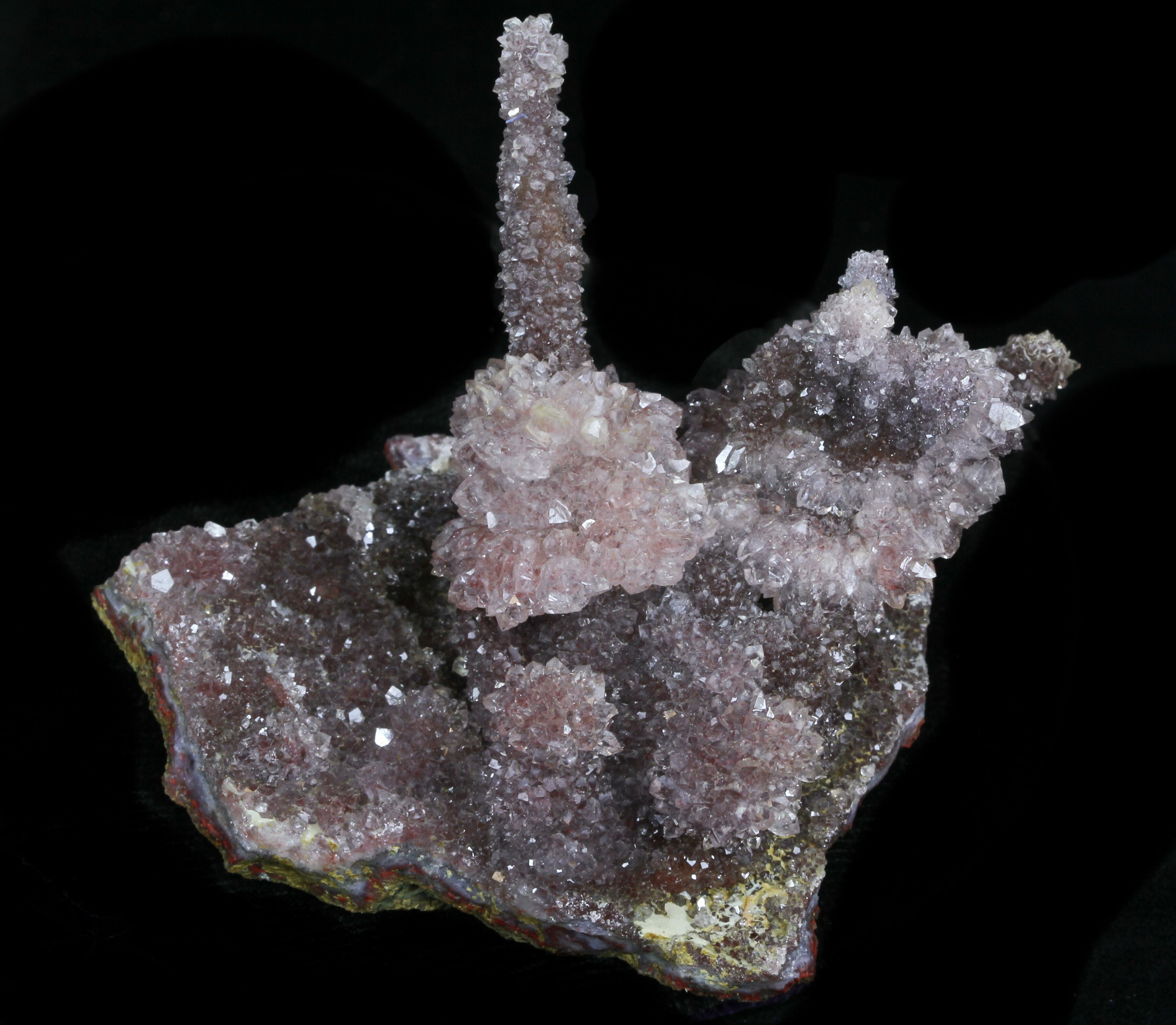 3.3" Very Unique Amethyst Formation - Morocco For Sale (#33524 ...