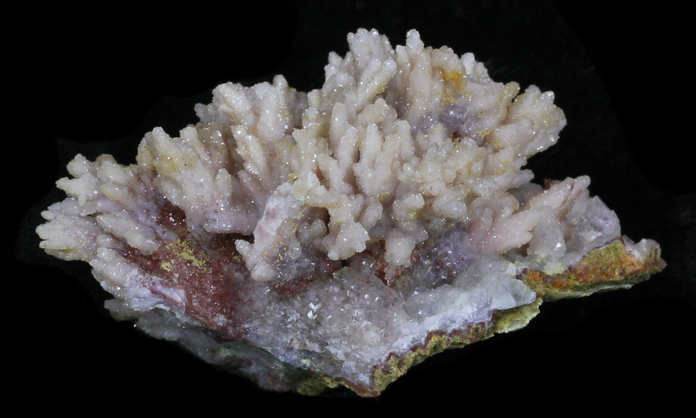 2.2" Druzy Quartz "Stalactite" Formation - Morocco For Sale (#33531 ...
