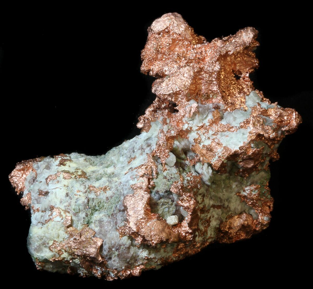 2.5" Natural, Native Copper Specimen - Michigan (#34912) For Sale ...