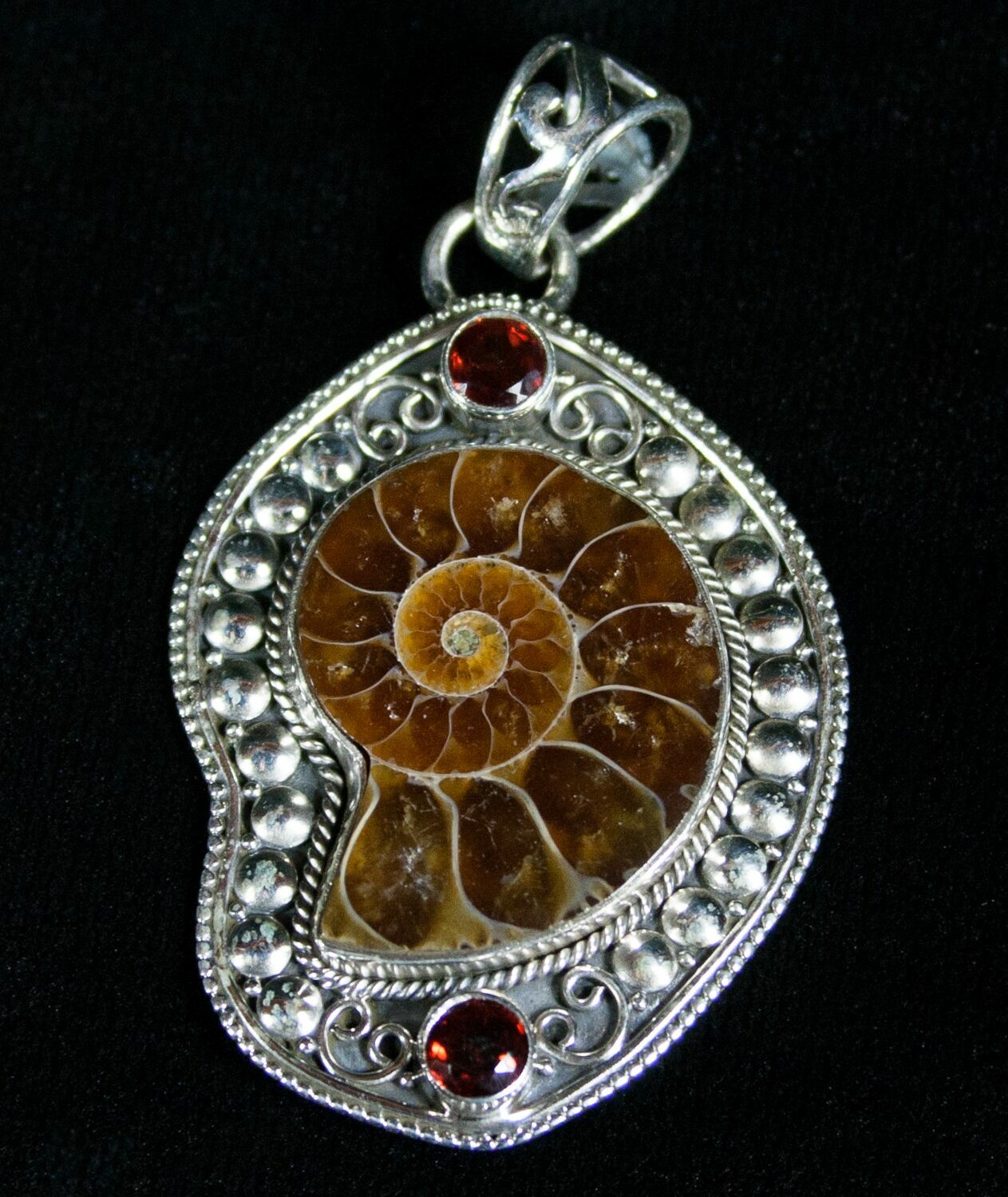 Ammonite Pendant (#4261) For Sale - FossilEra.com