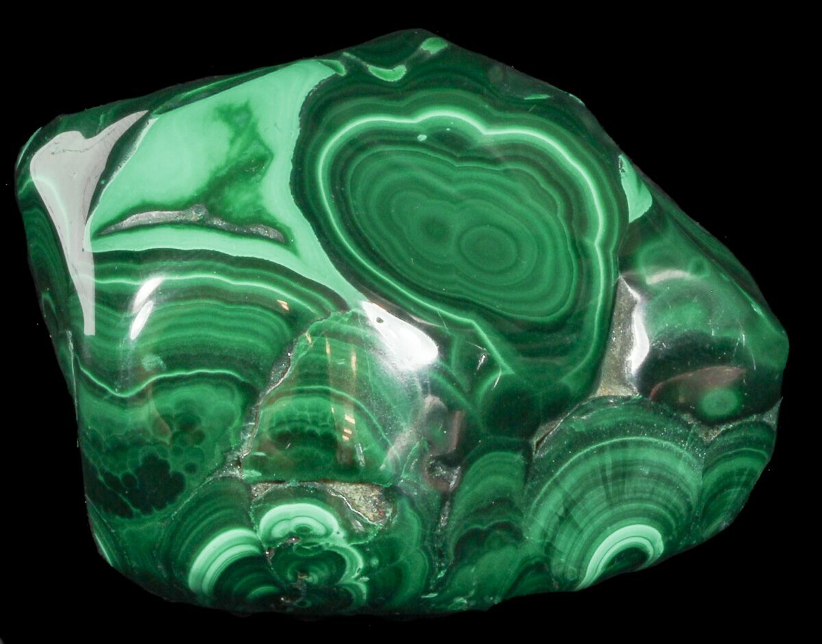2.7" Polished Malachite Specimen - Congo For Sale (#45294) - FossilEra.com
