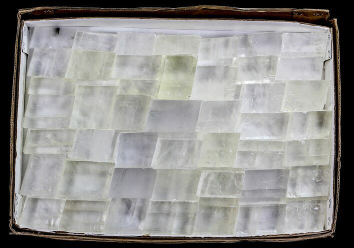 Optical Calcite Wholesale Flat (48 Pieces) - 14 pounds (#59921) For ...