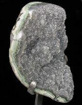 13.3" Agatized Fossil Coral With Druzy Quartz - Florida For Sale ...