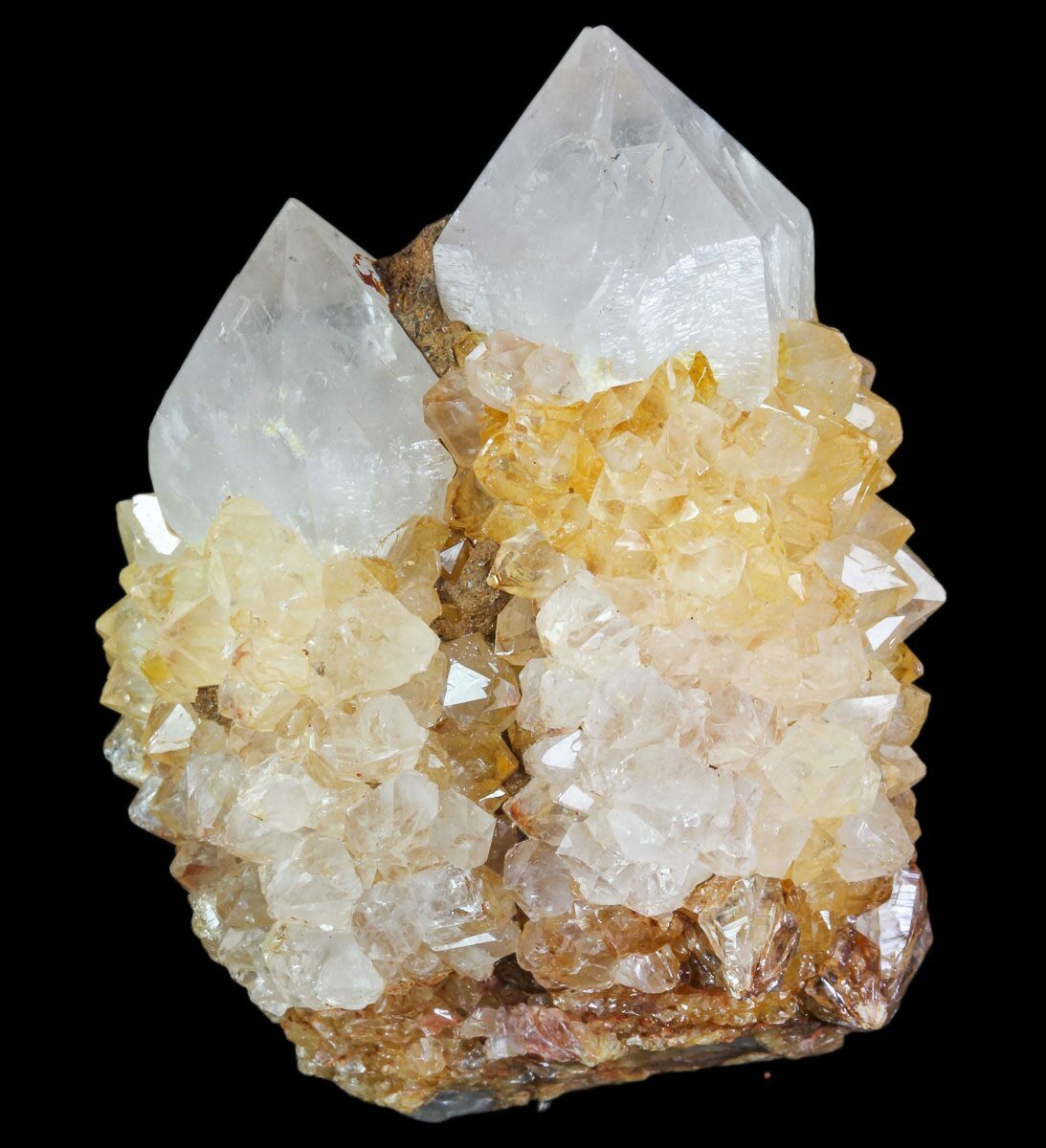 2.2" Sunshine Cactus Quartz Crystal Cluster - South Africa For Sale ...