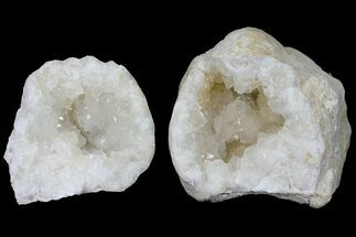 Beautiful 9.2" Quartz Perimorph (Stalactitic) Geode - Morocco For Sale ...