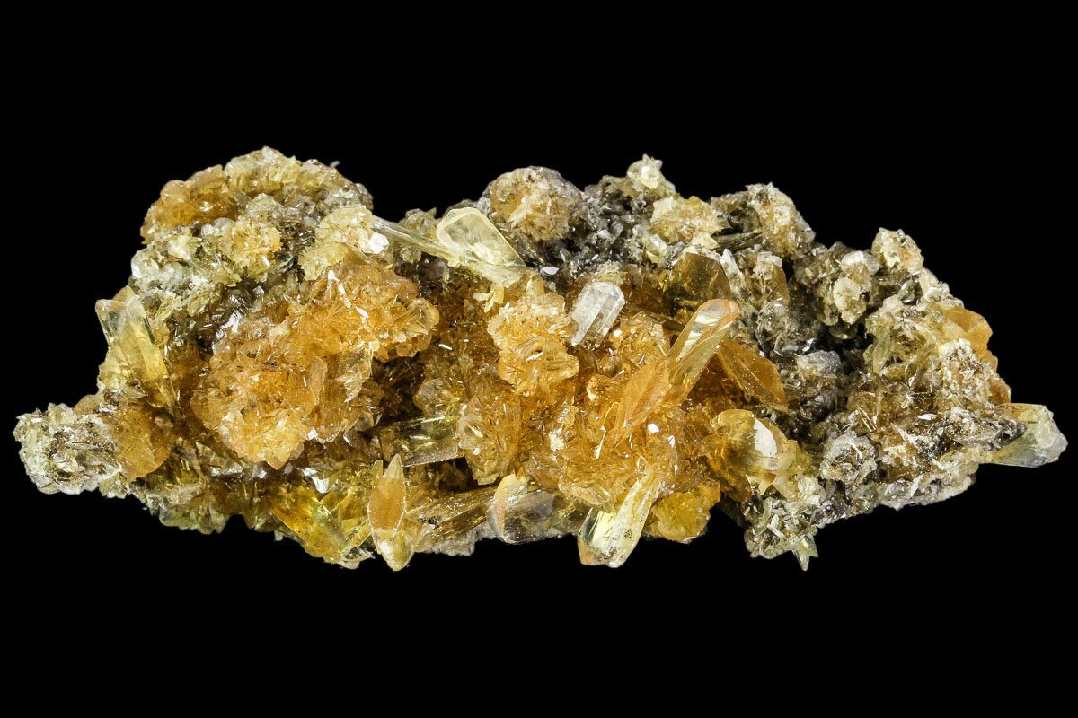 4" Selenite Crystal Cluster (Fluorescent) - Peru (#108614) For Sale ...