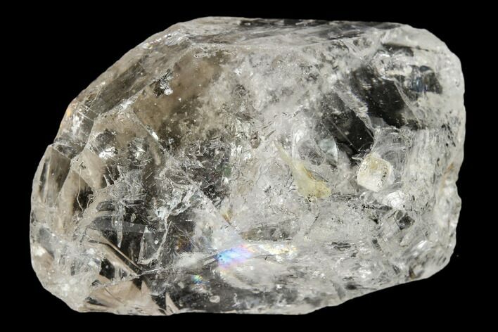 1.41" Pakimer Diamond with Carbon Inclusions - Pakistan (#127287) For ...