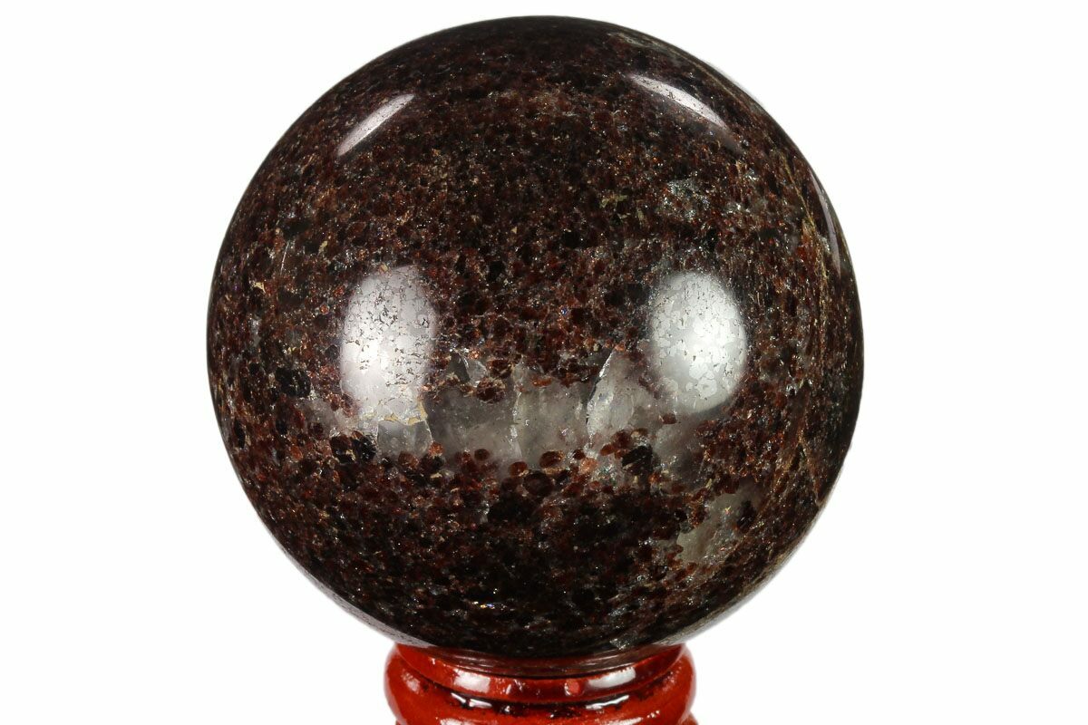 2.3" Polished Garnetite (Garnet) Sphere - Madagascar (#132111) For Sale ...