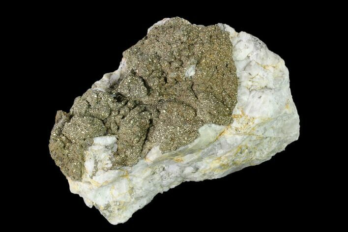 4.1" Marcasite Crystal Cluster - Morocco (#137143) For Sale - FossilEra.com