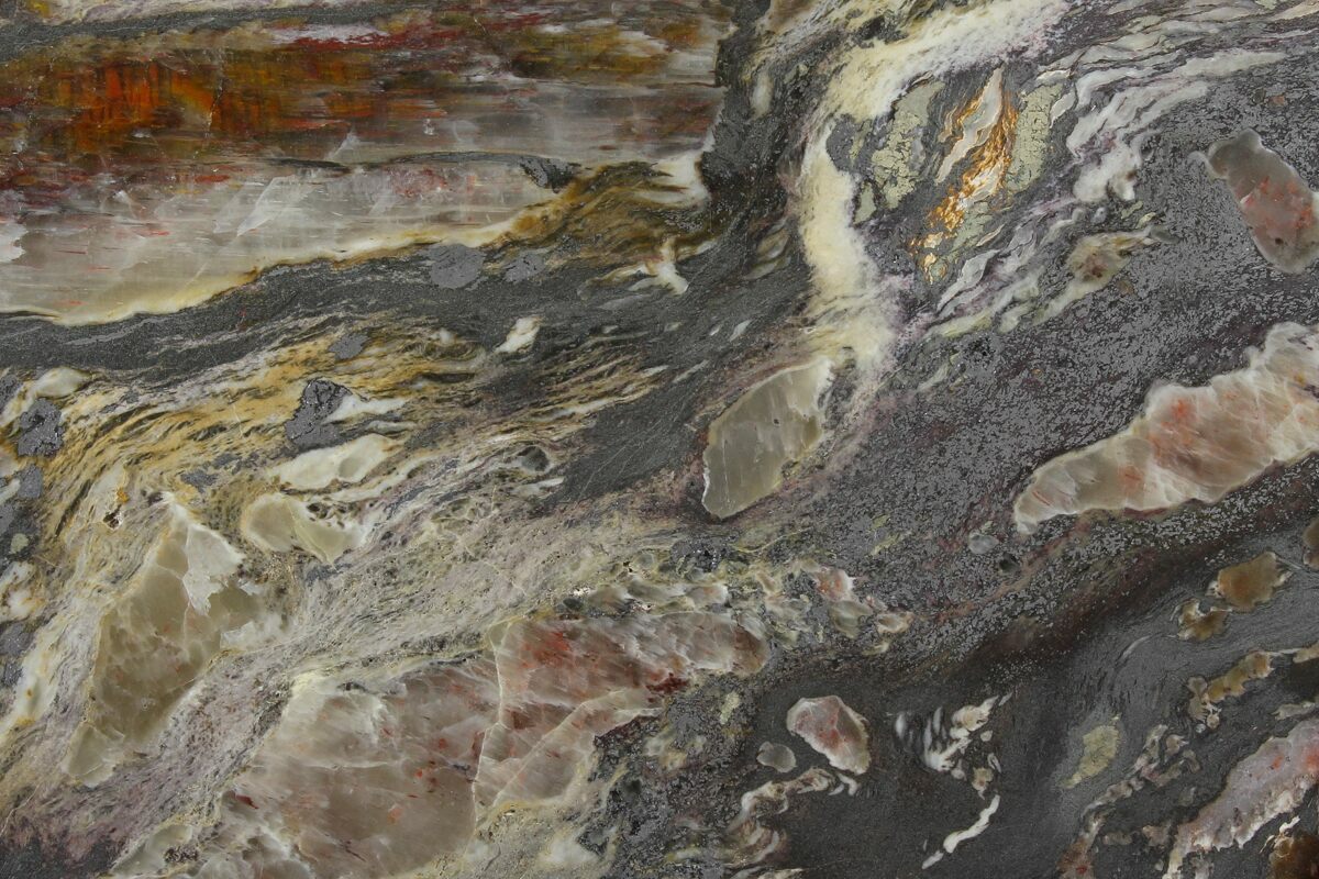 5.9" Lustrous Binghamite Agate Slab - Minnesota (#141178) For Sale ...