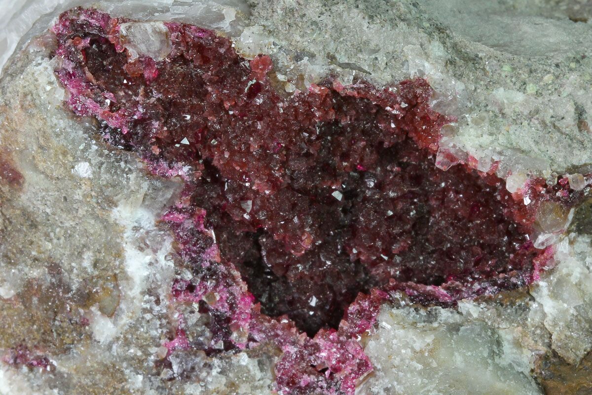 3" Roselite Crystal Cluster - Morocco (#141659) For Sale - FossilEra.com