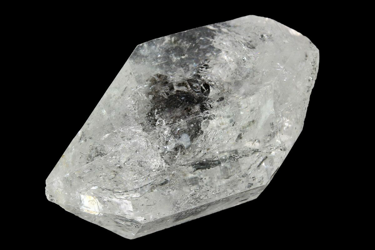 1.6" Pakimer Diamond with Carbon Inclusions - Pakistan (#140151) For ...