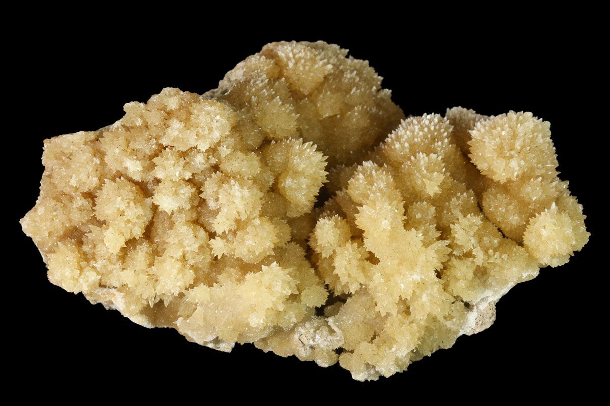 3" Yellow-Orange Aragonite Formation - Peru For Sale (#142640 ...