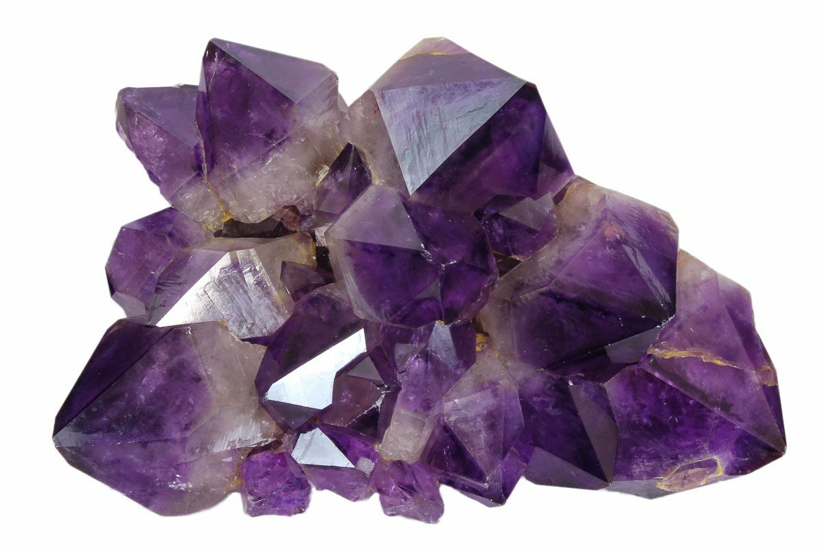 Beautiful, 7.3" Purple Amethyst Crystal Cluster - Congo (#148645) For ...