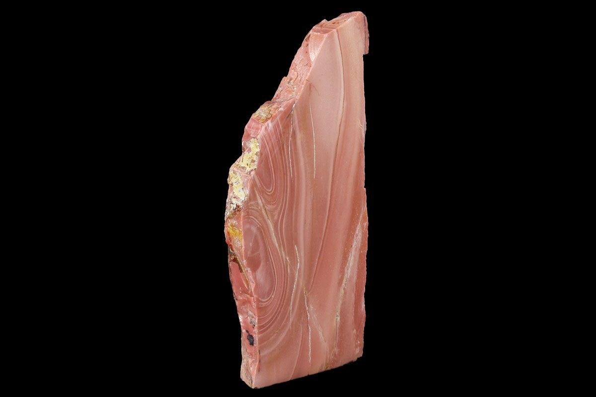 5.7" Polished Pink Opal Slab - Western Australia (#152109) For Sale ...