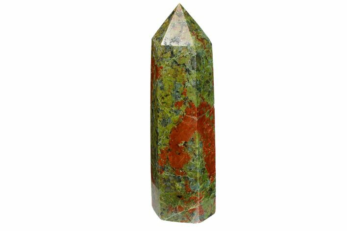 3.15" Tall, Polished Unakite Obelisk - South Africa (#151842) For Sale ...