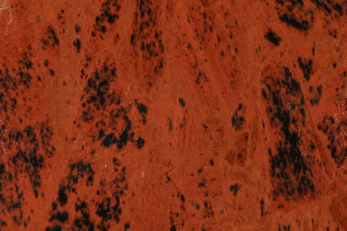 4" Polished Mahogany Obsidian Section - Mexico (#153545) For Sale ...