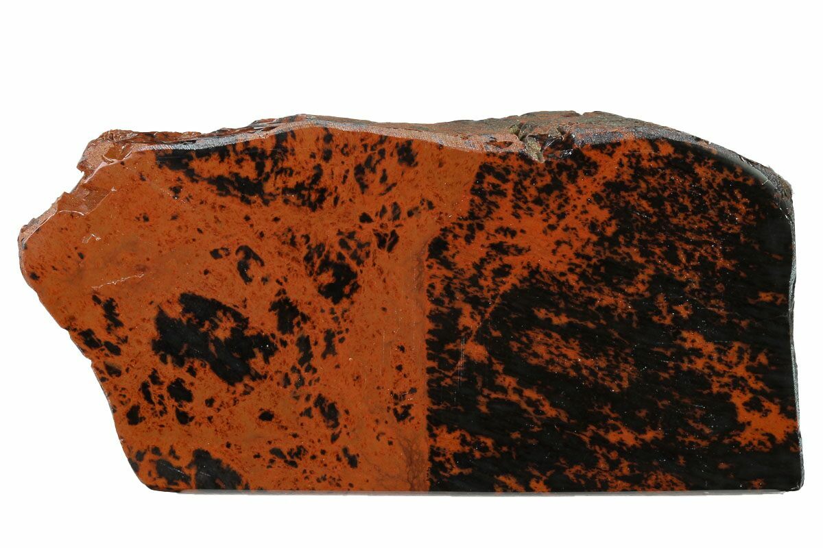 4.6" Polished Mahogany Obsidian Section - Mexico (#153529) For Sale ...