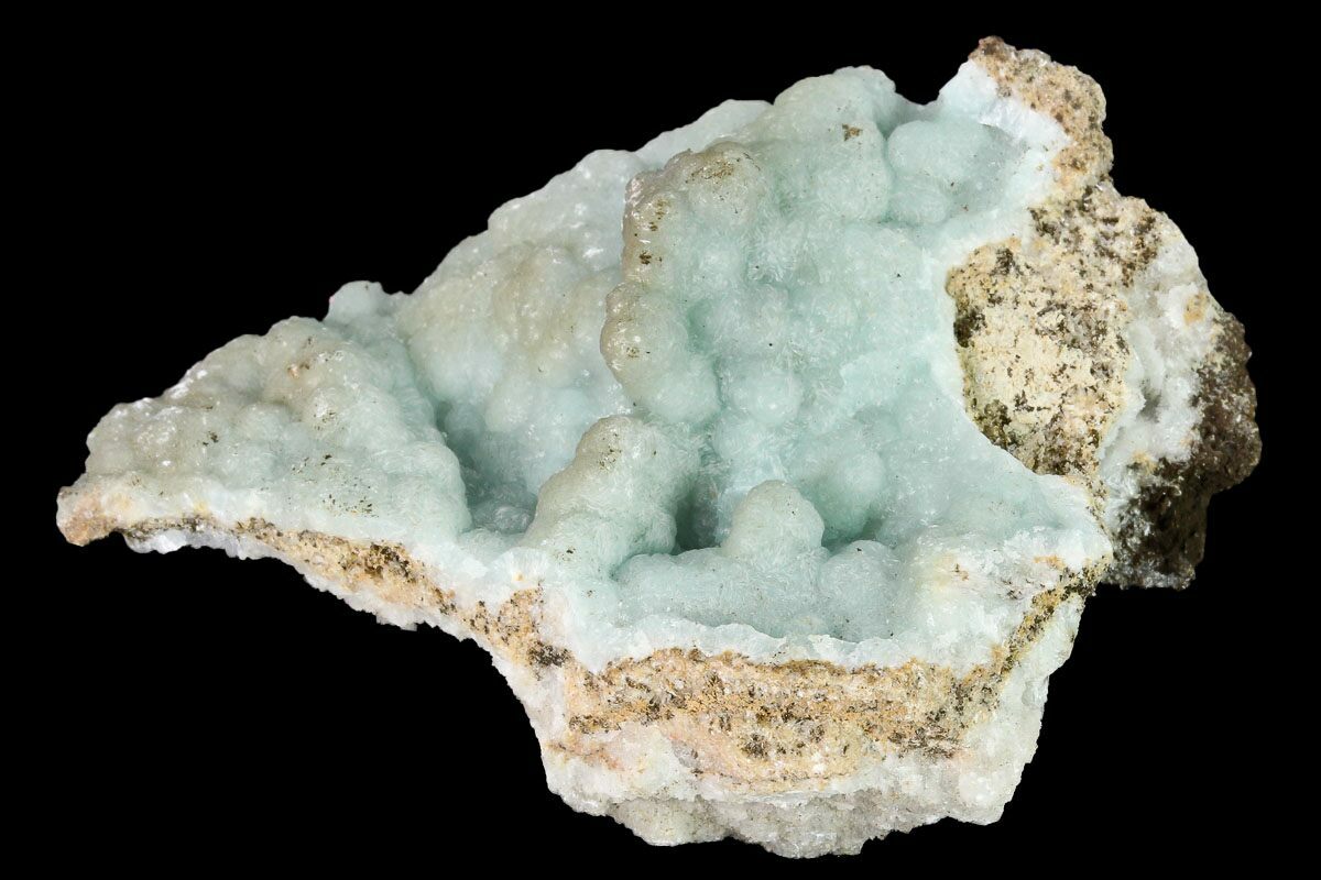2.6" Powder Blue Hemimorphite Formation - 79 Mine, Arizona (#144596 ...