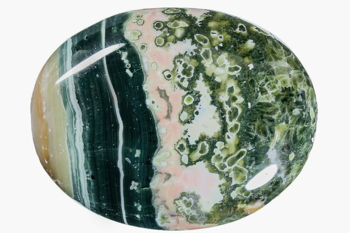 2.6" Unique Ocean Jasper Pebble - Madagascar (#166372) For Sale ...