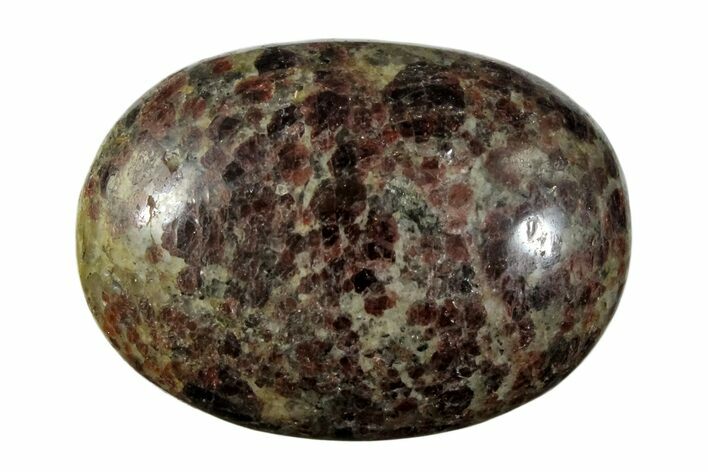 Bargain, 2.1" Polished Garnetite (Garnet) Stone - Madagascar (#171774 ...