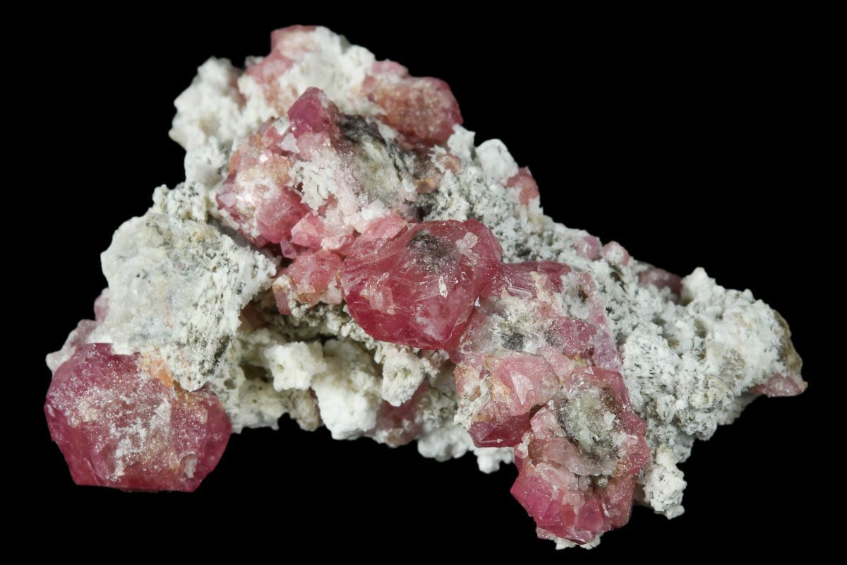 1.1" Raspberry Garnets (Rosolite) in Matrix - Mexico (#175228) For Sale ...