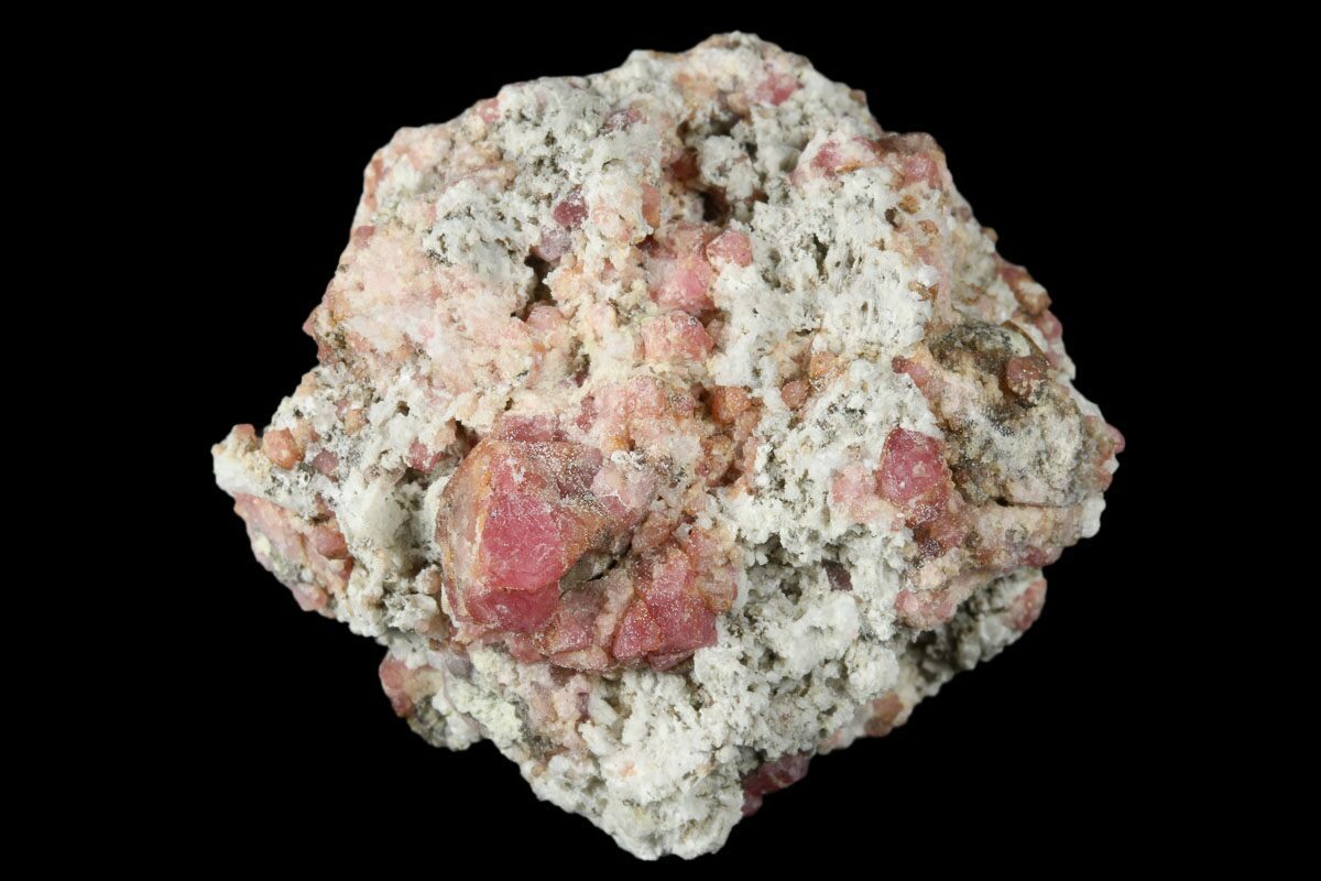 1.5" Raspberry Garnets (Rosolite) in Matrix - Mexico (#175234) For Sale ...