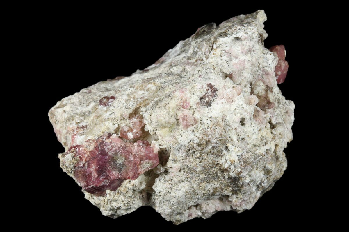 Bargain, 2" Raspberry Garnets (Rosolite) in Matrix - Mexico (#175243 ...