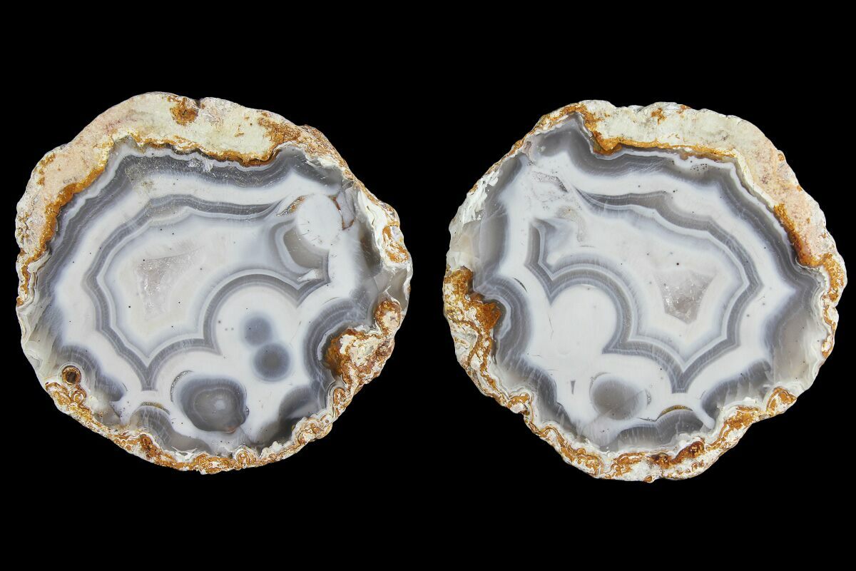 1.8" Polished, Banded Agate Nodule - Kerrouchen, Morocco (#181302) For ...