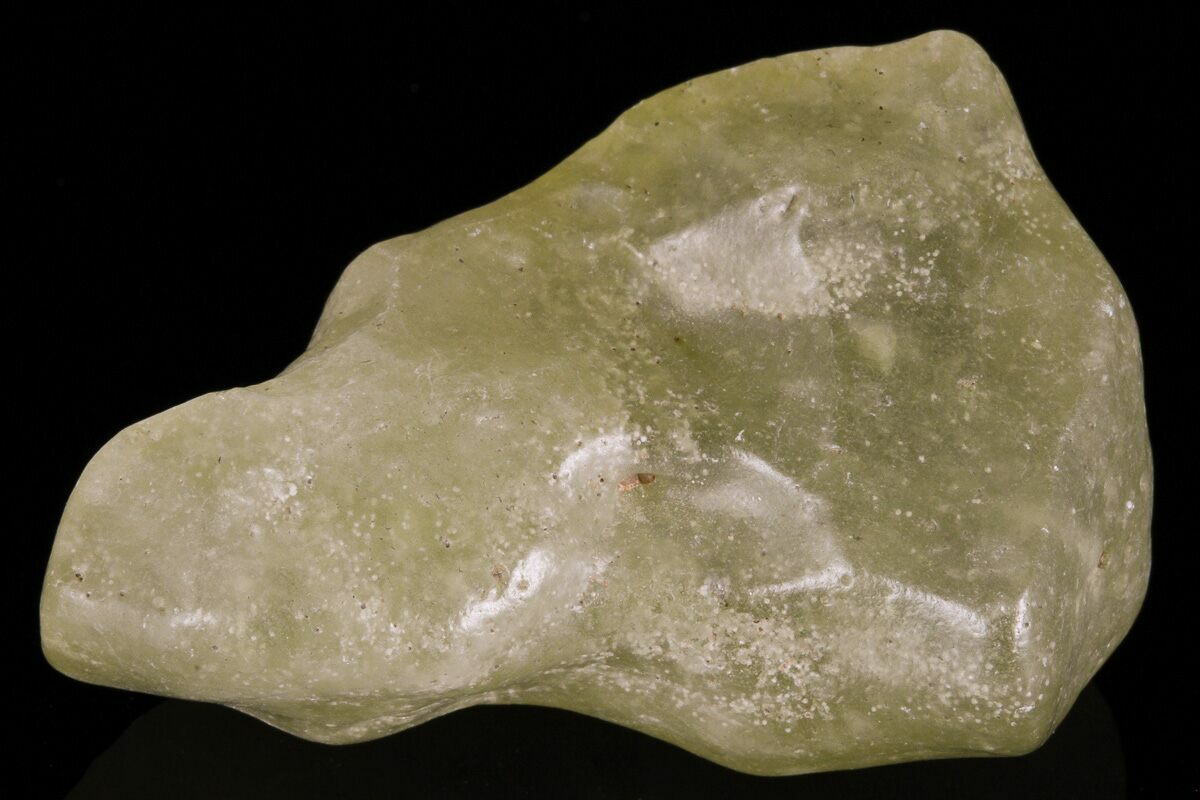 1.8" Libyan Desert Glass (27 g) - Meteorite Impactite (#185009) For ...