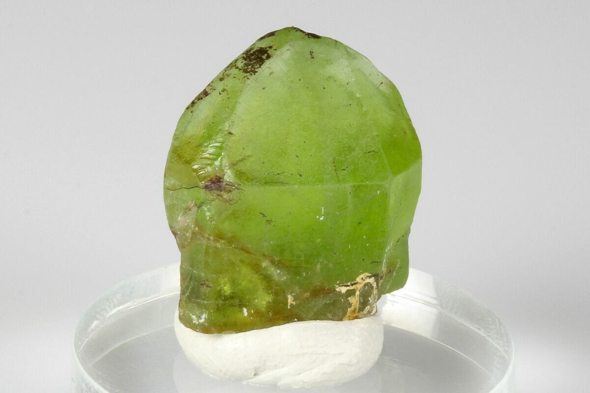 .6" Green Olivine Peridot Crystal - Pakistan (#185258) For Sale ...