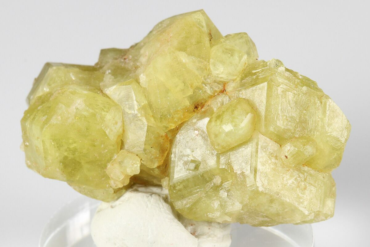 1.15" Yellow Topazolite Garnets - Mexico (#188248) For Sale - FossilEra.com