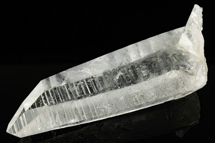 3.8" Striated Colombian Quartz Crystal - Peña Blanca Mine (#189718) For ...