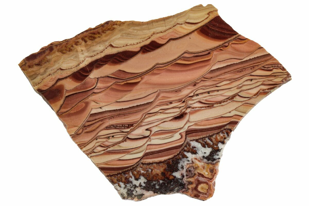 6.5" Polished Slab Of Rolling Hills Dolomite - Mexico (#192885) For ...