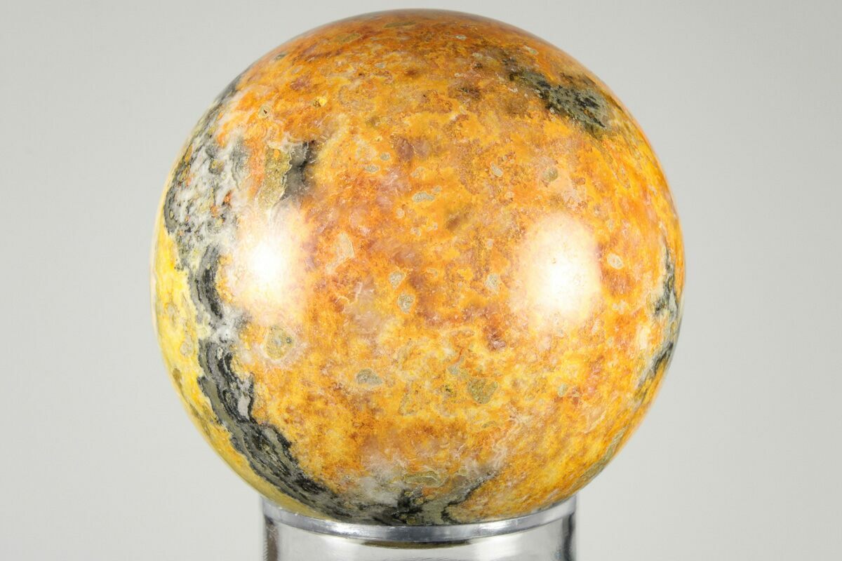 2" Polished Bumblebee Jasper Sphere - Indonesia (#194537) For Sale ...