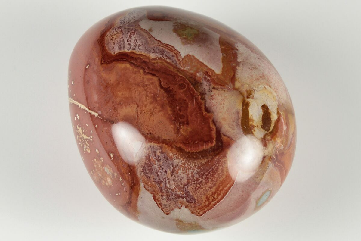 2.65" Polished Polychrome Jasper Palm Stone - Madagascar (#196524) For ...