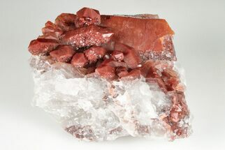 5.7" Plate Of Hematoid (Ferruginous) Quartz - Morocco (#39166) For Sale ...