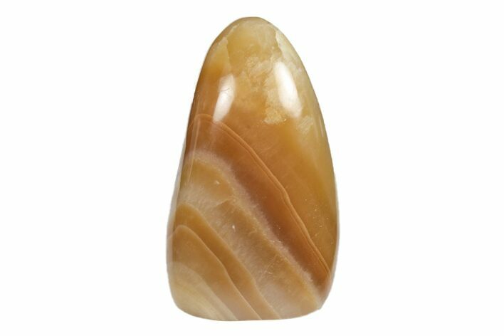 5.3" Free-Standing, Polished Brown Calcite (#199052) For Sale ...