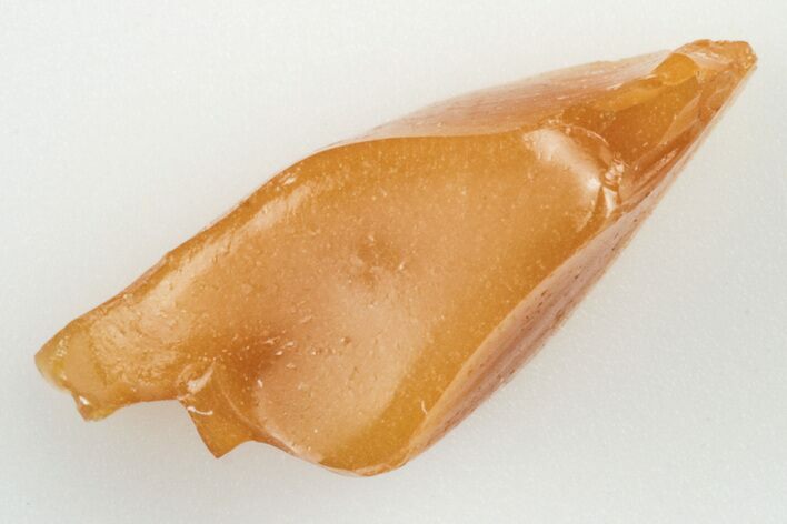 .45" Kansas Amber (Jelinite) Specimen - George Jelinek Collection ...