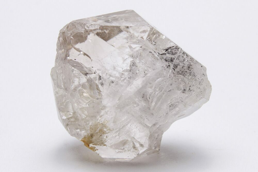 1.1" Pakimer Diamond Crystal Cluster with Carbon Inclusions - Pakistan ...