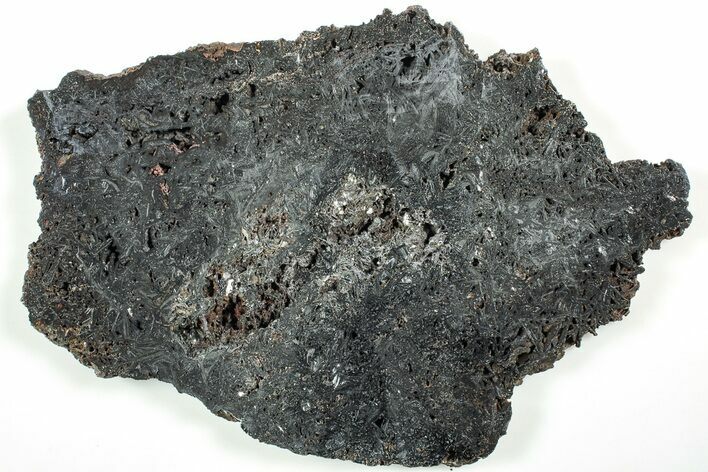 8.2" Polished Reticulated Hematite Slab - Western Australia (#208227 ...