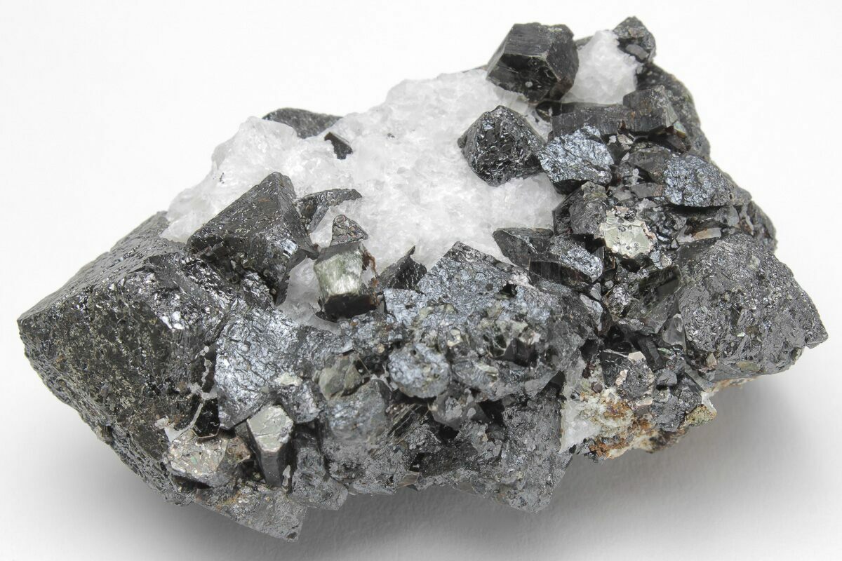 2.3" Octahedral Magnetite Crystal Cluster - Russia (#209407) For Sale ...