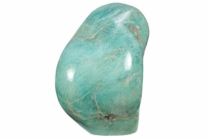 12.4" Free-Standing, Polished Amazonite Stone (33 lbs) (#210481) For ...