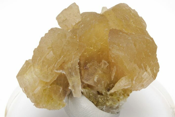 1.5" Fluorescent Trona Crystal Cluster - Owens Lake, California ...