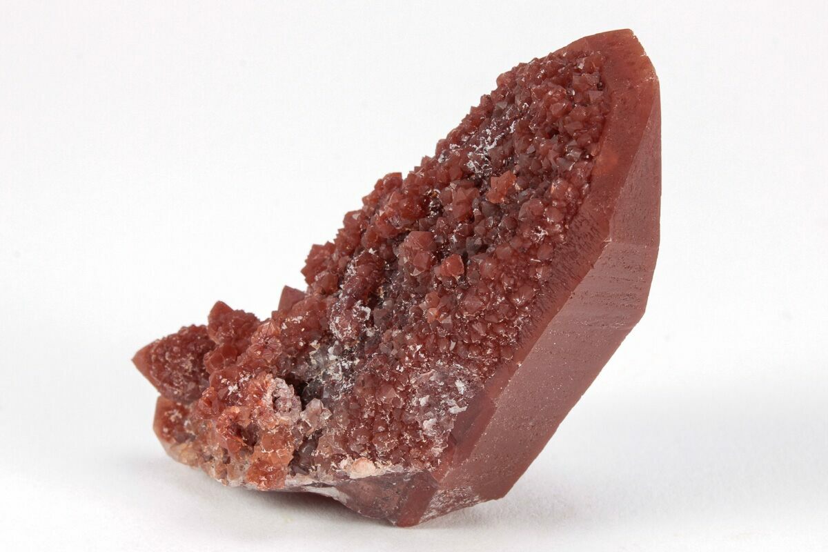 2.1" Natural Red Quartz Crystal Cluster - Morocco (#213203) For Sale ...