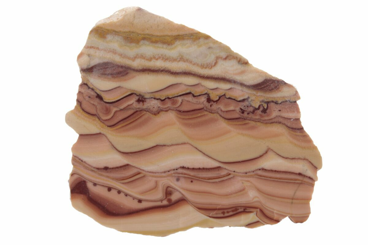 2.4" Polished Slab Of Rolling Hills Dolomite - Mexico (#213685) For ...